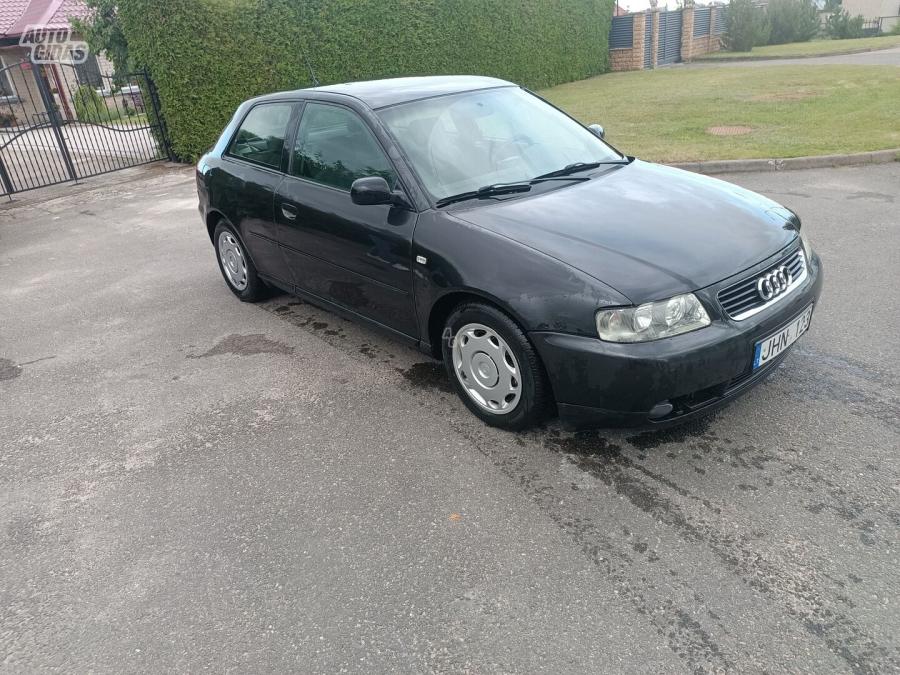 Audi A3 2003 Raseiniai, ar dzinēja tilpumu 1.90 L un nobraukumu 241 tūkst. km par 850 €, foto 3 vietnē AUTOMOTO.COM.LV