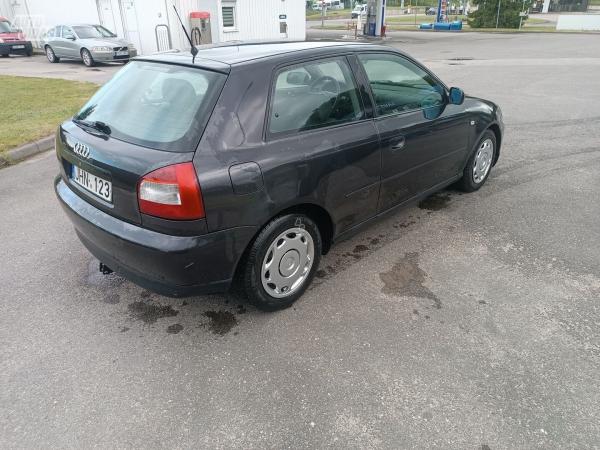 Audi A3 2003 Raseiniai, ar dzinēja tilpumu 1.90 L un nobraukumu 241 tūkst. km par 850 €, foto 4 vietnē AUTOMOTO.COM.LV