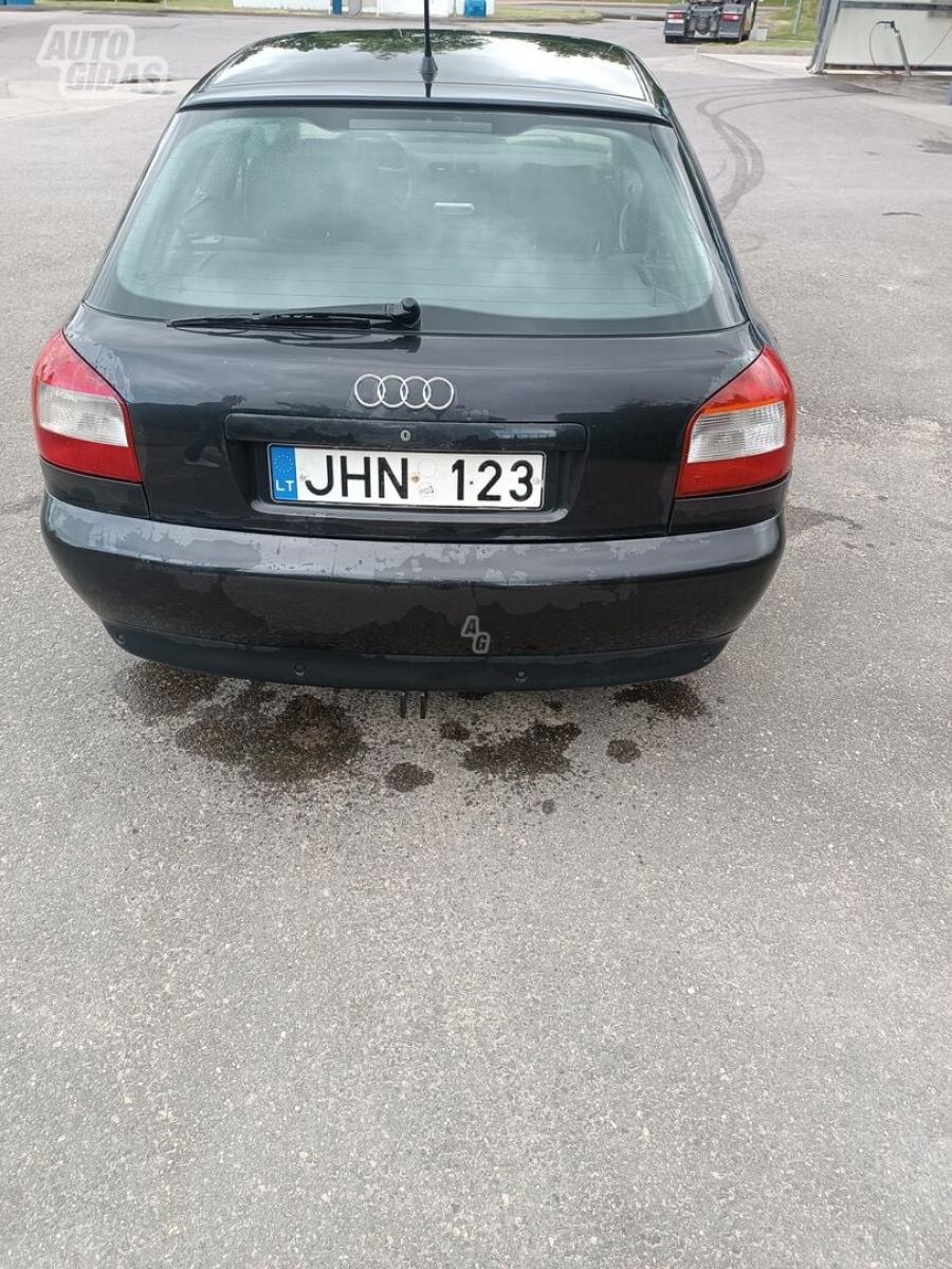 Audi A3 2003 Raseiniai, ar dzinēja tilpumu 1.90 L un nobraukumu 241 tūkst. km par 850 €, foto 6 vietnē AUTOMOTO.COM.LV