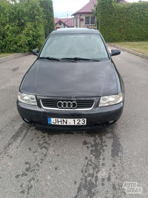 Audi A3 2003 Raseiniai, ar dzinēja tilpumu 1.90 L un nobraukumu 241 tūkst. km par 850 €, foto 7 vietnē AUTOMOTO.COM.LV
