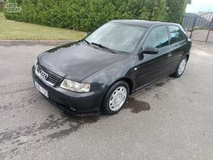 Audi A3 2003 Raseiniai, ar dzinēja tilpumu 1.90 L un nobraukumu 241 tūkst. km par 850 €, foto 8 vietnē AUTOMOTO.COM.LV