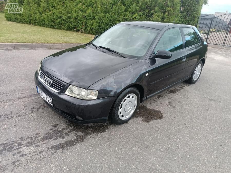 Audi A3 2003 Raseiniai, ar dzinēja tilpumu 1.90 L un nobraukumu 241 tūkst. km par 850 €, foto 8 vietnē AUTOMOTO.COM.LV