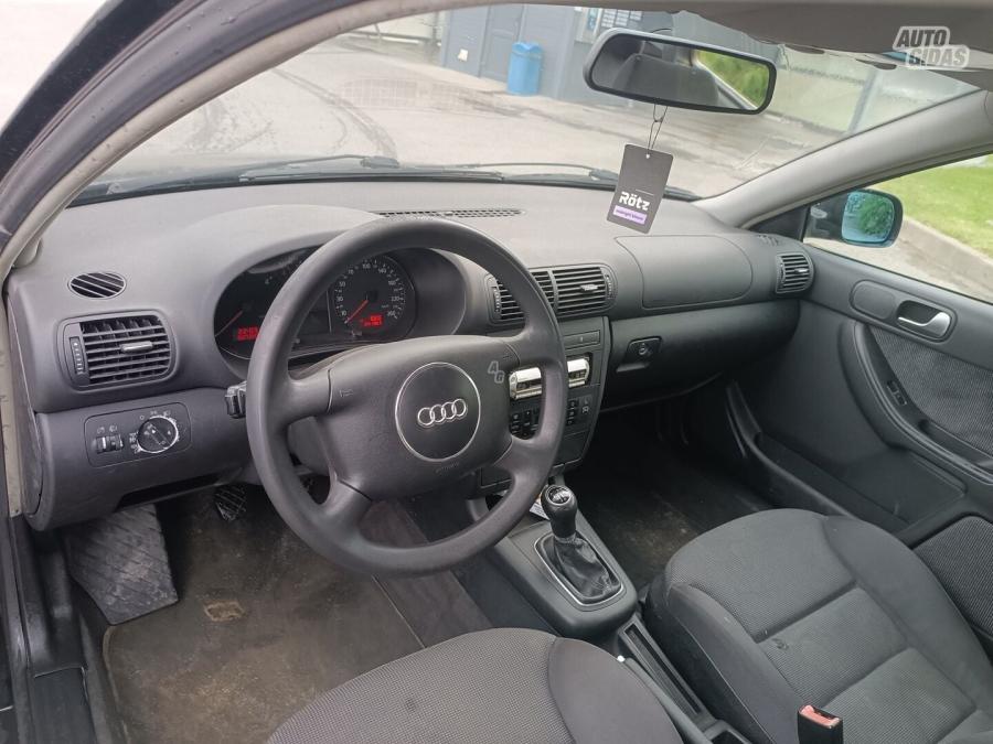 Audi A3 2003 Raseiniai, ar dzinēja tilpumu 1.90 L un nobraukumu 241 tūkst. km par 850 €, foto 9 vietnē AUTOMOTO.COM.LV