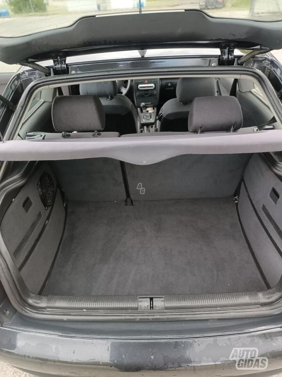 Audi A3 2003 Raseiniai, ar dzinēja tilpumu 1.90 L un nobraukumu 241 tūkst. km par 850 €, foto 11 vietnē AUTOMOTO.COM.LV
