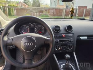 Audi A3 2004 in Jelgava, with an engine capacity of 2.00 L and mileage of 336 thousand km for 2100 €, photo 4 on AUTOMOTO.COM.LV