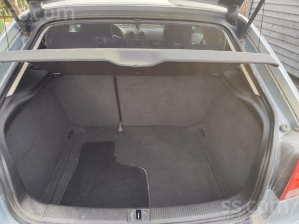 Audi A3 2004 in Jelgava, with an engine capacity of 2.00 L and mileage of 336 thousand km for 2100 €, photo 7 on AUTOMOTO.COM.LV