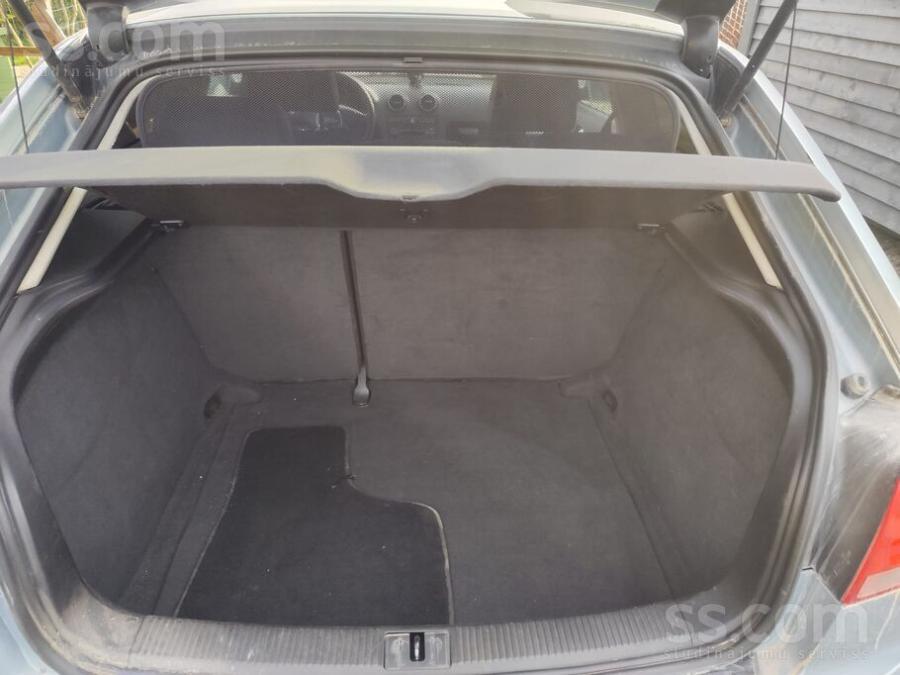 Audi A3 2004 in Jelgava, with an engine capacity of 2.00 L and mileage of 336 thousand km for 2100 €, photo 8 on AUTOMOTO.COM.LV