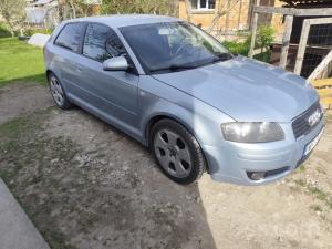 Audi A3 2004 in Jelgava, with an engine capacity of 2.00 L and mileage of 336 thousand km for 1300 €, photo  on AUTOMOTO.COM.LV
