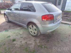 Audi A3 2004 Jelgava, ar dzinēja tilpumu 2.00 L un nobraukumu 336 tūkst. km par 1300 €, foto 3 vietnē AUTOMOTO.COM.LV