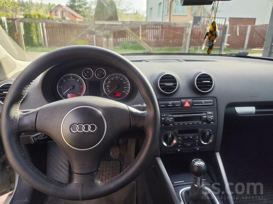 Audi A3 2004 Jelgava, ar dzinēja tilpumu 2.00 L un nobraukumu 336 tūkst. km par 1300 €, foto 4 vietnē AUTOMOTO.COM.LV