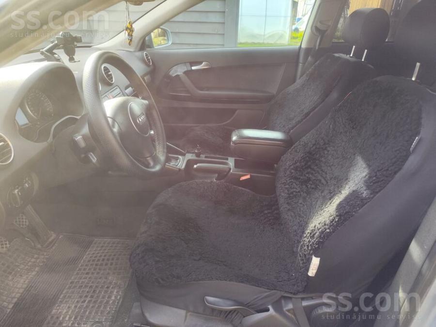 Audi A3 2004 Jelgava, ar dzinēja tilpumu 2.00 L un nobraukumu 336 tūkst. km par 1300 €, foto 5 vietnē AUTOMOTO.COM.LV