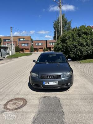 Audi A3 2004 Marijampole, ar dzinēja tilpumu 2.00 L un nobraukumu 384 tūkst. km par 2000 €, foto  vietnē AUTOMOTO.COM.LV