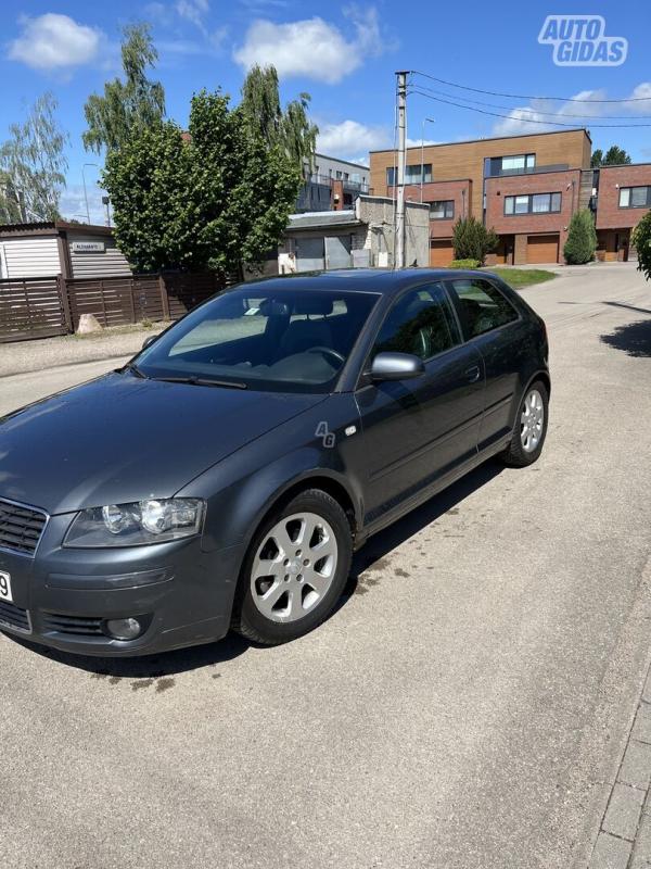 Audi A3 2004 in Marijampole, with an engine capacity of 2.00 L and mileage of 384 thousand km for 2000 €, photo 2 on AUTOMOTO.COM.LV