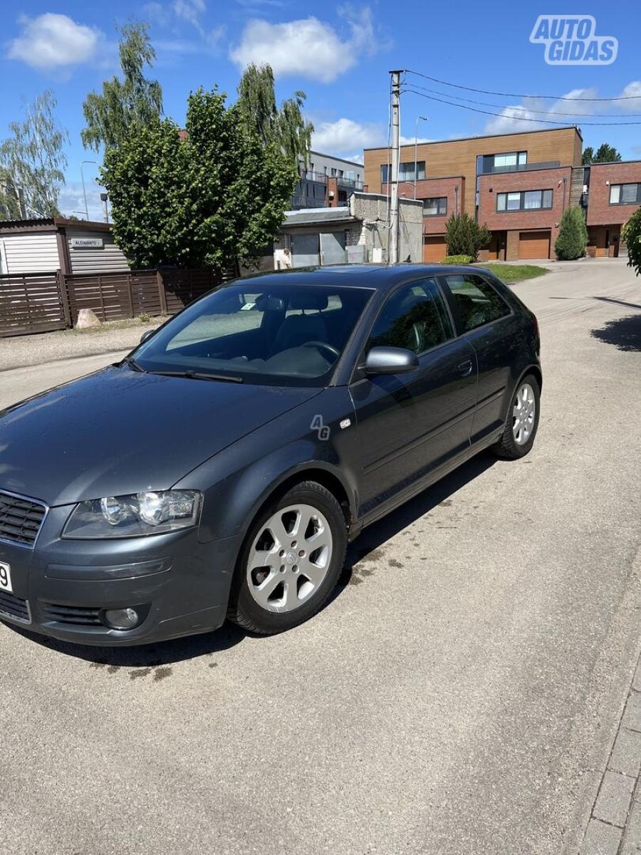 Audi A3 2004 in Marijampole, with an engine capacity of 2.00 L and mileage of 384 thousand km for 2000 €, photo 3 on AUTOMOTO.COM.LV