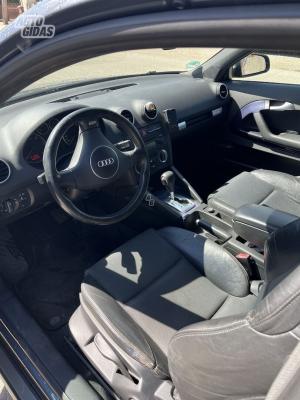 Audi A3 2004 in Marijampole, with an engine capacity of 2.00 L and mileage of 384 thousand km for 2000 €, photo 7 on AUTOMOTO.COM.LV