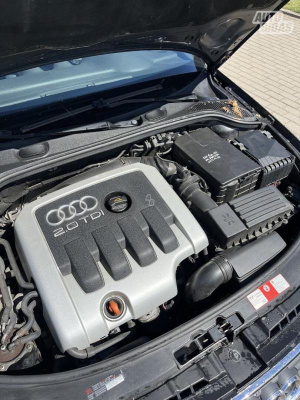 Audi A3 2004 in Marijampole, with an engine capacity of 2.00 L and mileage of 384 thousand km for 2000 €, photo 8 on AUTOMOTO.COM.LV