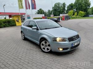 Audi A3 2004 in Jelgava, with an engine capacity of 2.00 L and mileage of 330 thousand km for 1550 €, photo  on AUTOMOTO.COM.LV