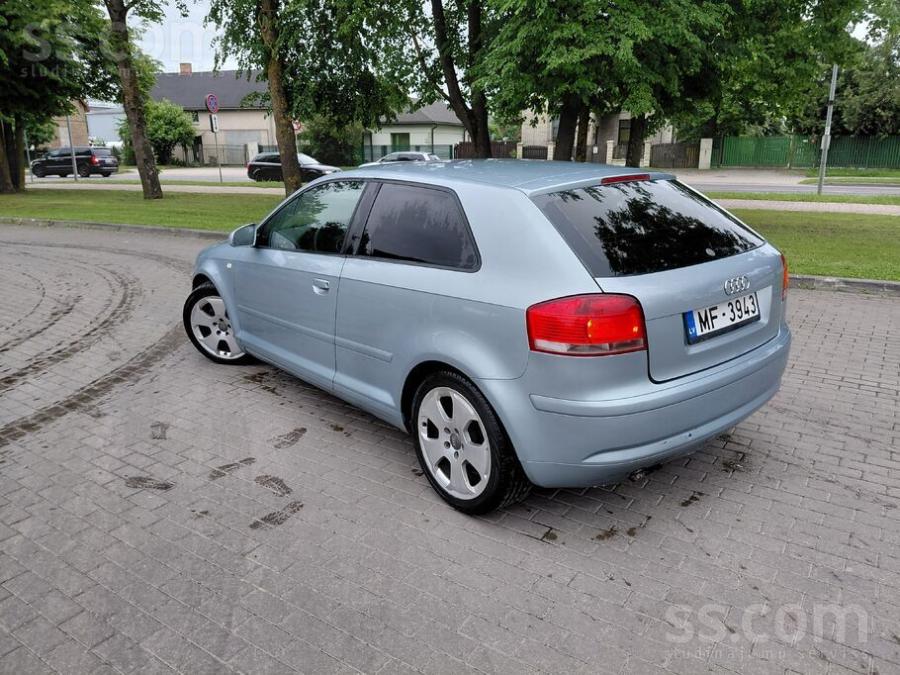 Ауди А3 2004 в Елгава, объемом двигателя 2.00 л и пробегом 330 тыс. км за 1550 €, фото 3 на AUTOMOTO.COM.LV