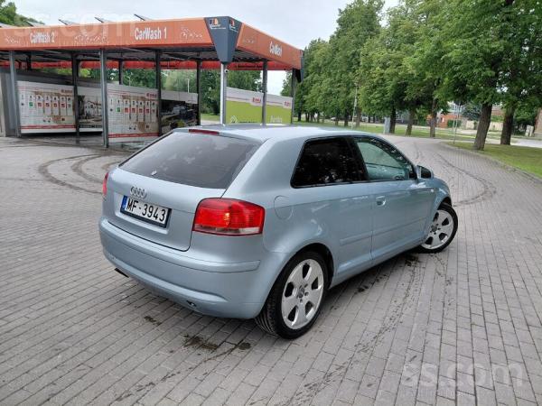 Ауди А3 2004 в Елгава, объемом двигателя 2.00 л и пробегом 330 тыс. км за 1550 €, фото 3 на AUTOMOTO.COM.LV