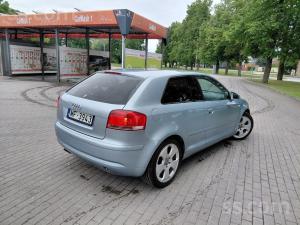Ауди А3 2004 в Елгава, объемом двигателя 2.00 л и пробегом 330 тыс. км за 1550 €, фото 4 на AUTOMOTO.COM.LV