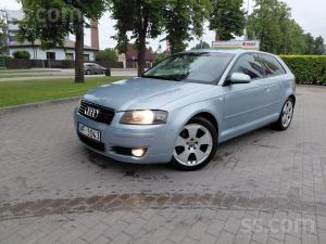 Ауди А3 2004 в Елгава, объемом двигателя 2.00 л и пробегом 330 тыс. км за 1550 €, фото 5 на AUTOMOTO.COM.LV