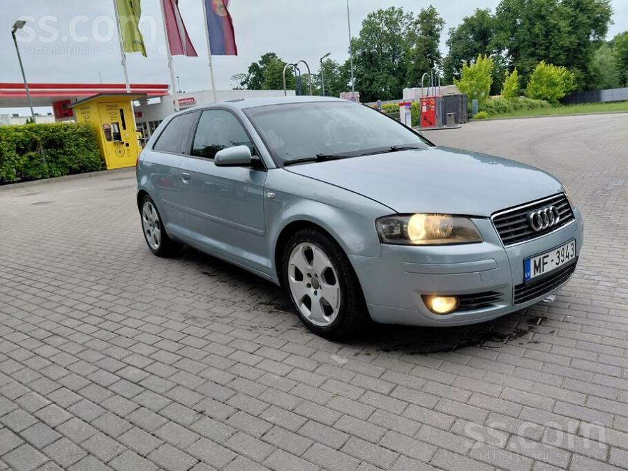 Ауди А3 2004 в Елгава, объемом двигателя 2.00 л и пробегом 330 тыс. км за 1550 €, фото 12 на AUTOMOTO.COM.LV