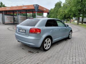 Ауди А3 2004 в Елгава, объемом двигателя 2.00 л и пробегом 330 тыс. км за 1550 €, фото 13 на AUTOMOTO.COM.LV