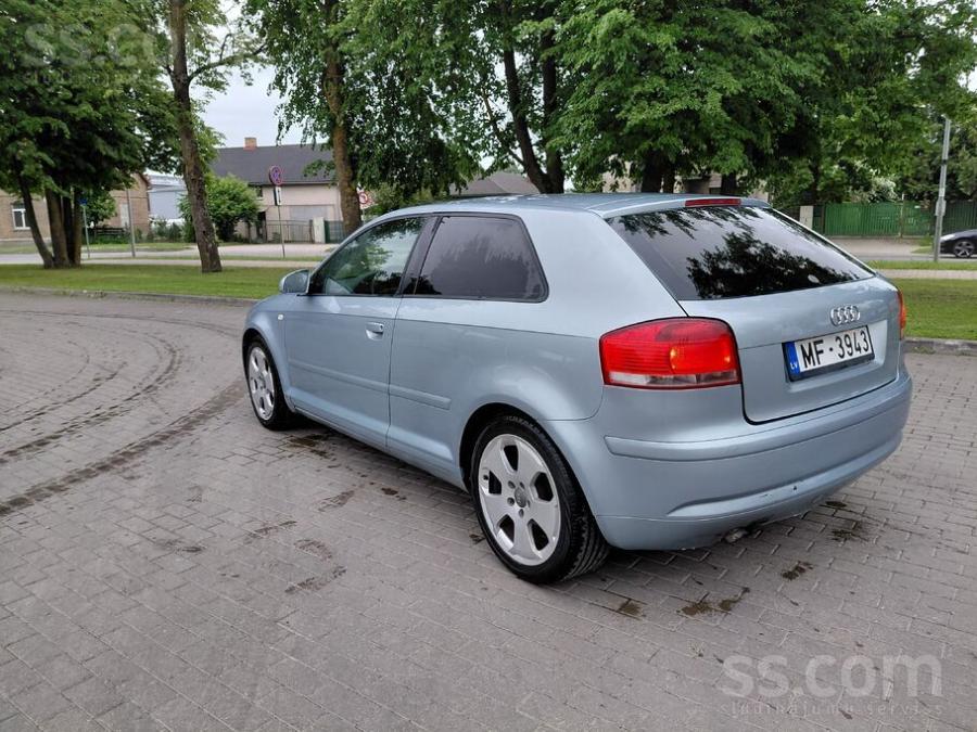 Ауди А3 2004 в Елгава, объемом двигателя 2.00 л и пробегом 330 тыс. км за 1550 €, фото 14 на AUTOMOTO.COM.LV