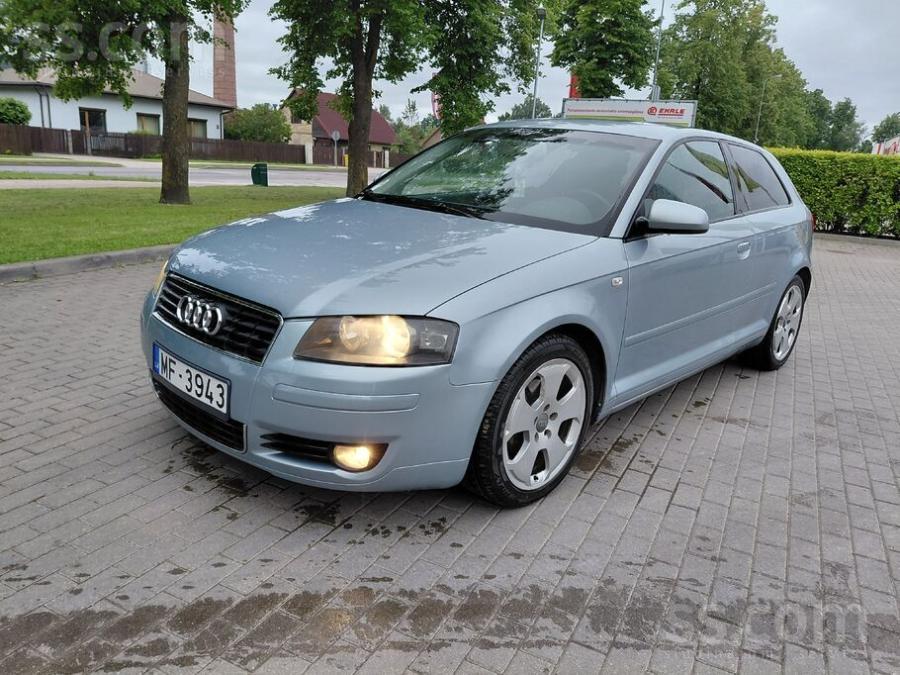 Ауди А3 2004 в Елгава, объемом двигателя 2.00 л и пробегом 330 тыс. км за 1550 €, фото 15 на AUTOMOTO.COM.LV