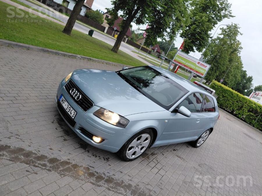 Ауди А3 2004 в Елгава, объемом двигателя 2.00 л и пробегом 330 тыс. км за 1550 €, фото 16 на AUTOMOTO.COM.LV