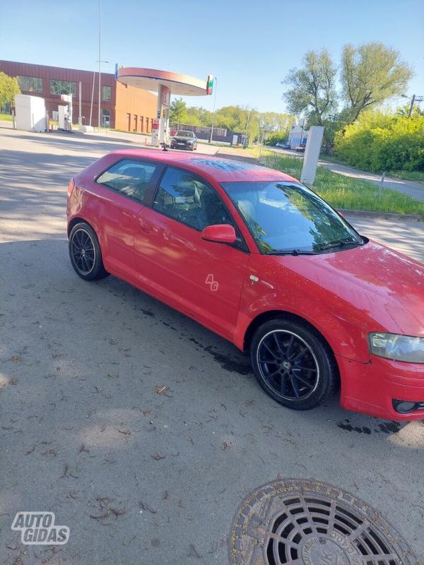 Audi A3 2004 Klaipėda, ar dzinēja tilpumu 2.00 L un nobraukumu 450 tūkst. km par 350 €, foto 2 vietnē AUTOMOTO.COM.LV