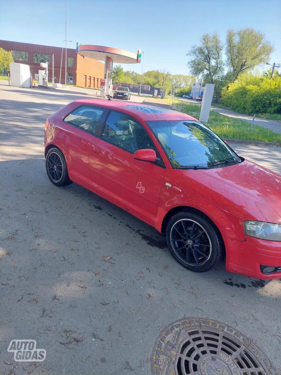 Ауди А3 2004 в Клайпеда, объемом двигателя 2.00 л и пробегом 450 тыс. км за 700 €, фото 3 на AUTOMOTO.COM.LV