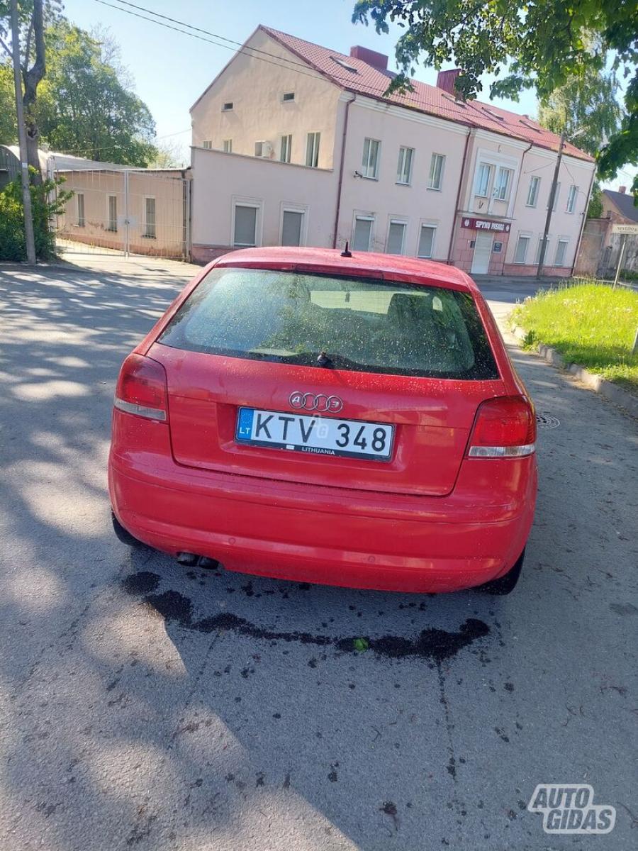 Ауди А3 2004 в Клайпеда, объемом двигателя 2.00 л и пробегом 450 тыс. км за 700 €, фото 4 на AUTOMOTO.COM.LV