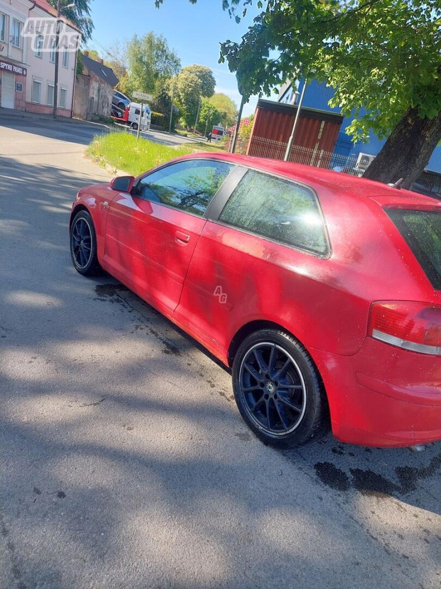 Ауди А3 2004 в Клайпеда, объемом двигателя 2.00 л и пробегом 450 тыс. км за 700 €, фото 5 на AUTOMOTO.COM.LV