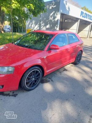 Ауди А3 2004 в Клайпеда, объемом двигателя 2.00 л и пробегом 450 тыс. км за 700 €, фото 6 на AUTOMOTO.COM.LV