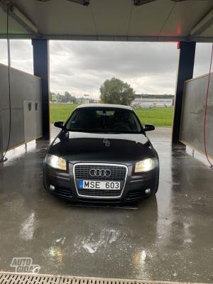 Audi A3 2004 Šauļi, ar dzinēja tilpumu 2.00 L un nobraukumu 210 tūkst. km par 1400 €, foto  vietnē AUTOMOTO.COM.LV