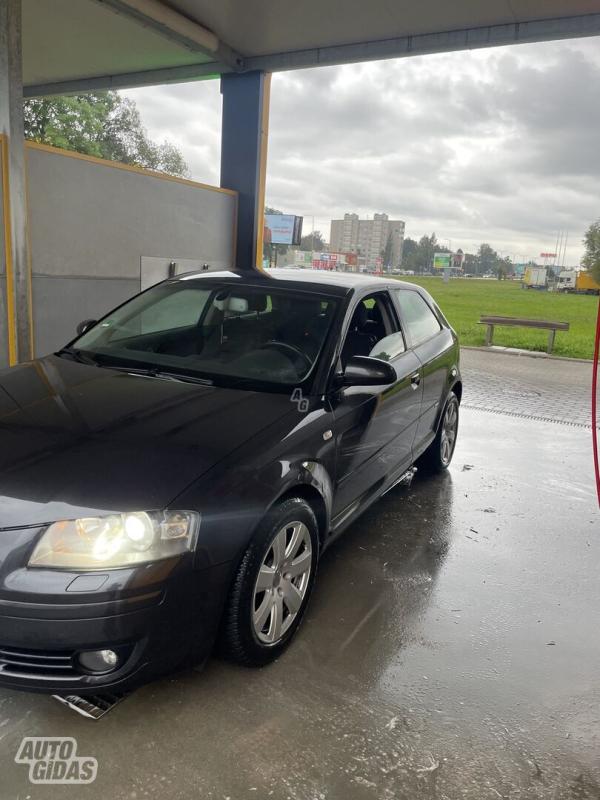 Ауди А3 2004 в Шяуляй, объемом двигателя 2.00 л и пробегом 210 тыс. км за 1400 €, фото 3 на AUTOMOTO.COM.LV
