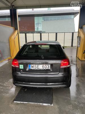 Audi A3 2004 Šauļi, ar dzinēja tilpumu 2.00 L un nobraukumu 210 tūkst. km par 1400 €, foto 6 vietnē AUTOMOTO.COM.LV