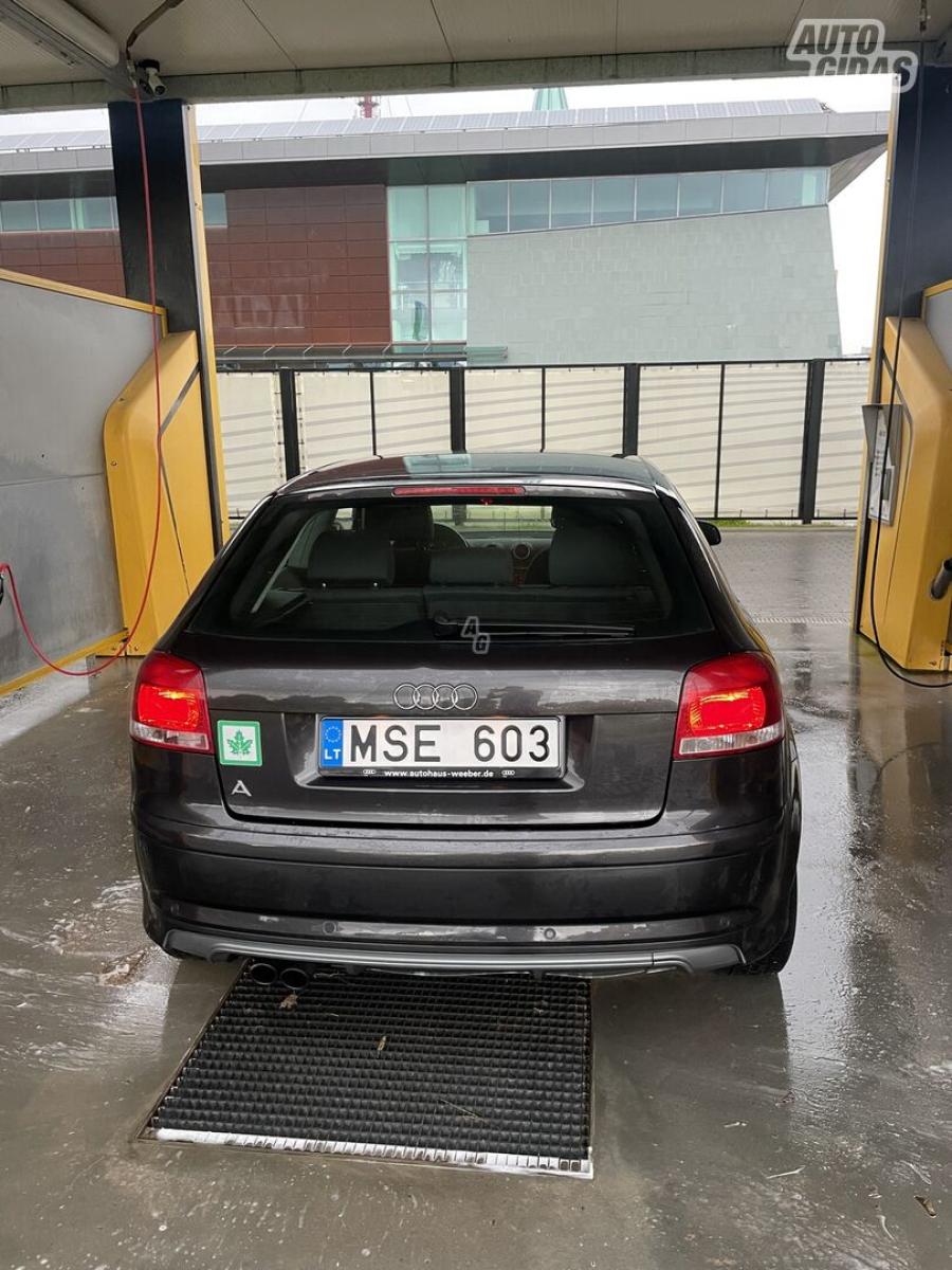 Audi A3 2004 Šauļi, ar dzinēja tilpumu 2.00 L un nobraukumu 210 tūkst. km par 1400 €, foto 6 vietnē AUTOMOTO.COM.LV