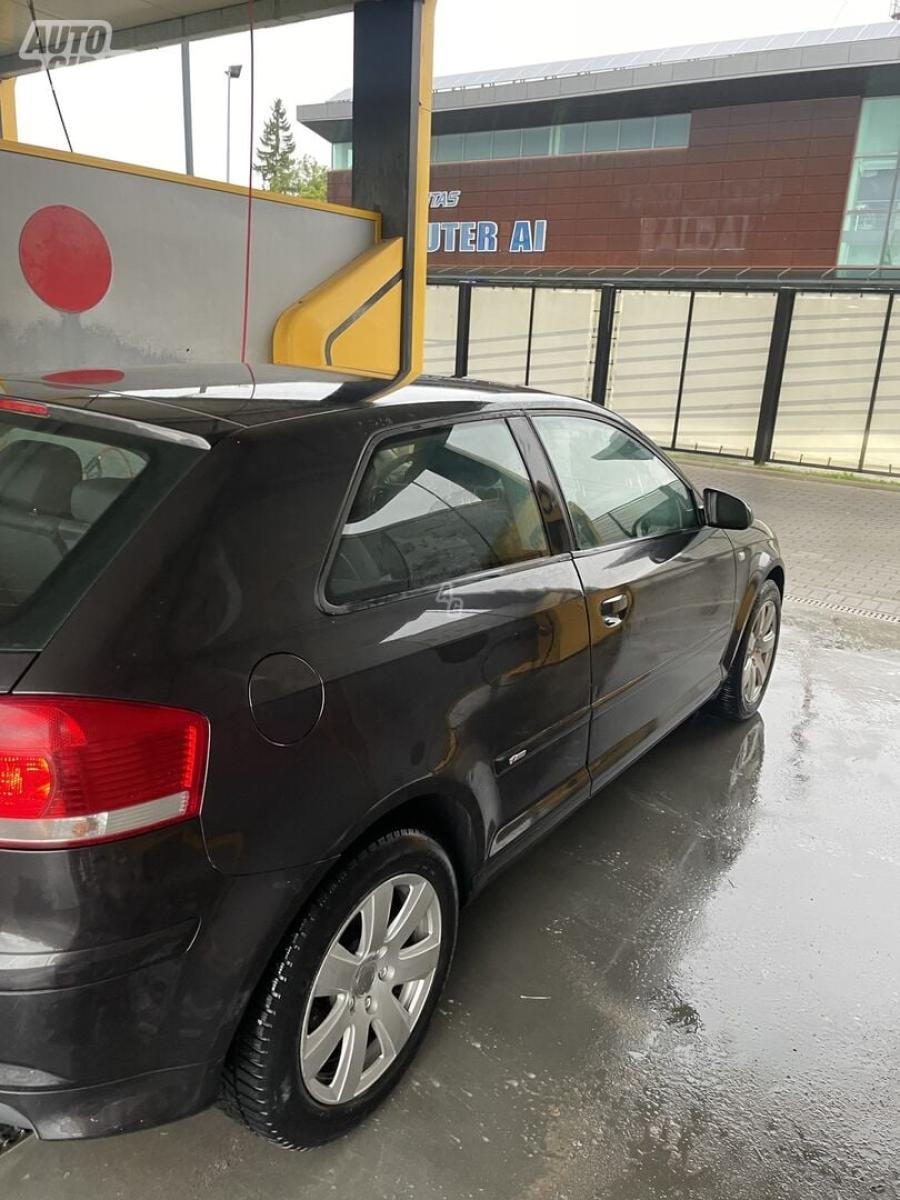 Audi A3 2004 Šauļi, ar dzinēja tilpumu 2.00 L un nobraukumu 210 tūkst. km par 1400 €, foto 7 vietnē AUTOMOTO.COM.LV