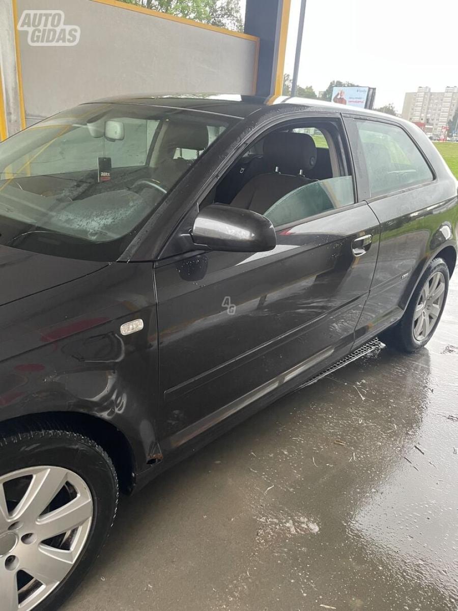 Audi A3 2004 Šauļi, ar dzinēja tilpumu 2.00 L un nobraukumu 210 tūkst. km par 1400 €, foto 9 vietnē AUTOMOTO.COM.LV