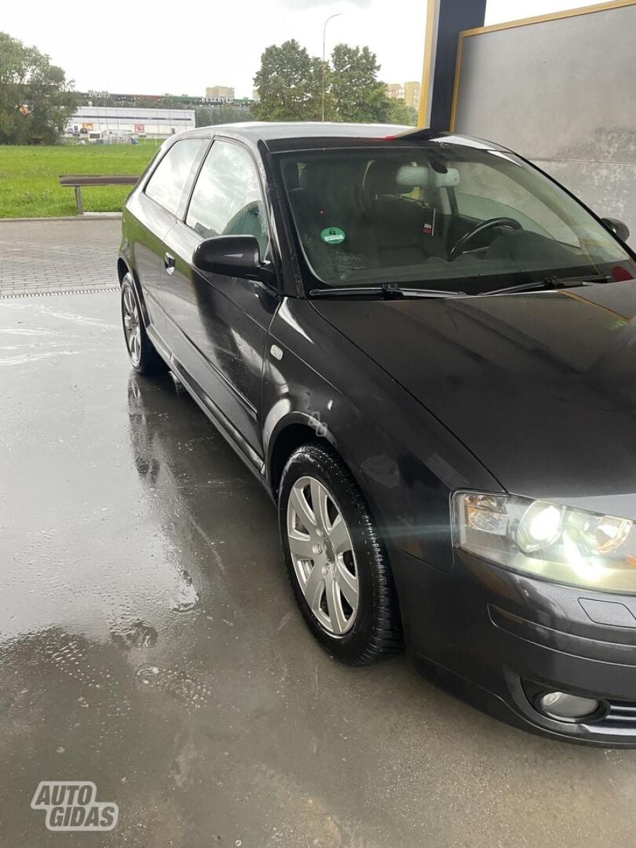 Audi A3 2004 Šauļi, ar dzinēja tilpumu 2.00 L un nobraukumu 210 tūkst. km par 1400 €, foto 11 vietnē AUTOMOTO.COM.LV