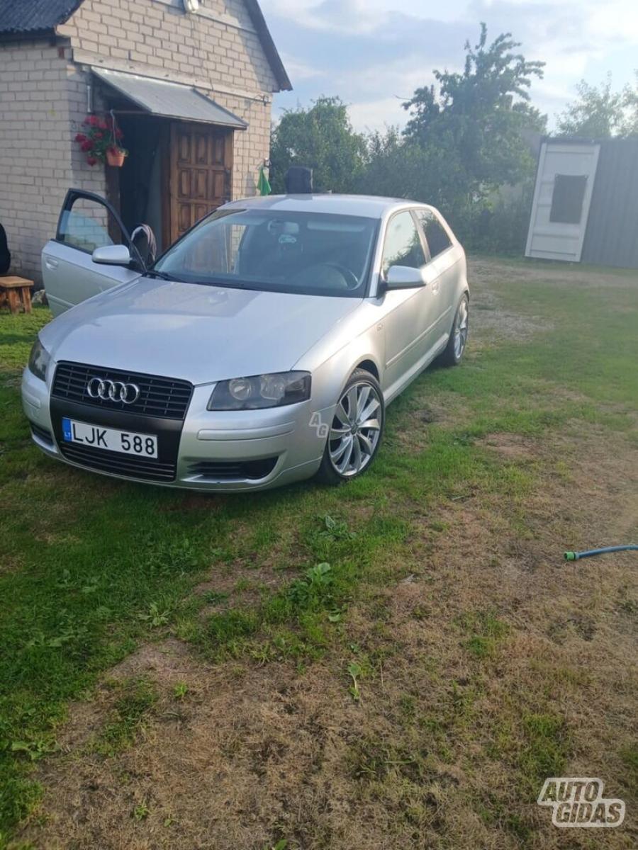 Audi A3 2005 in Kaunas, with an engine capacity of 2.00 L and mileage of 338 thousand km for 1100 €, photo 1 on AUTOMOTO.COM.LV