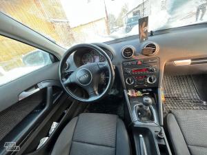 Audi A3 2005 in Kaunas, with an engine capacity of 2.00 L and mileage of 338 thousand km for 1100 €, photo 5 on AUTOMOTO.COM.LV