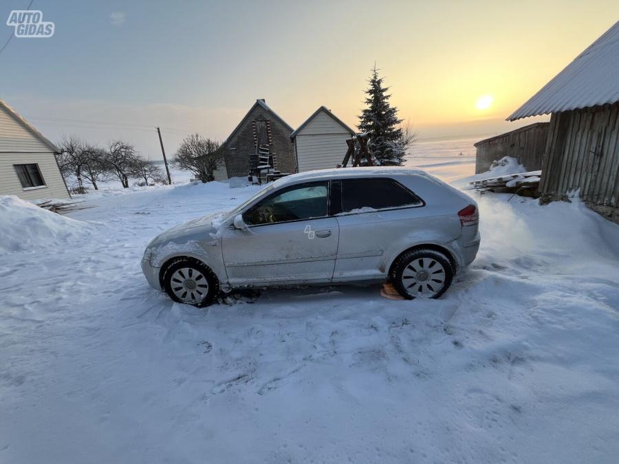 Audi A3 2005 in Kaunas, with an engine capacity of 2.00 L and mileage of 338 thousand km for 1100 €, photo 7 on AUTOMOTO.COM.LV