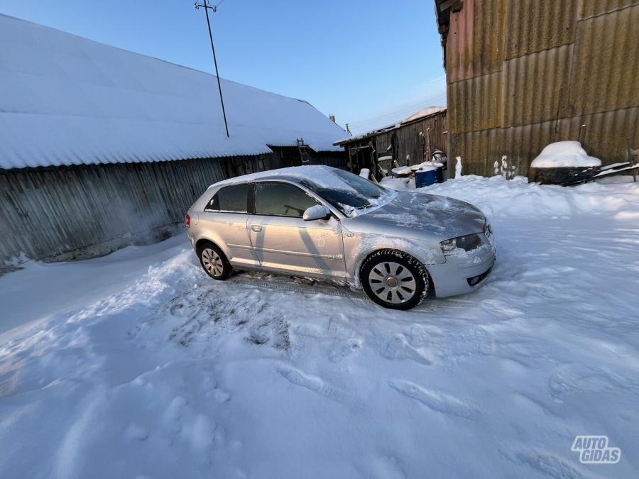 Audi A3 2005 in Kaunas, with an engine capacity of 2.00 L and mileage of 338 thousand km for 1100 €, photo 10 on AUTOMOTO.COM.LV