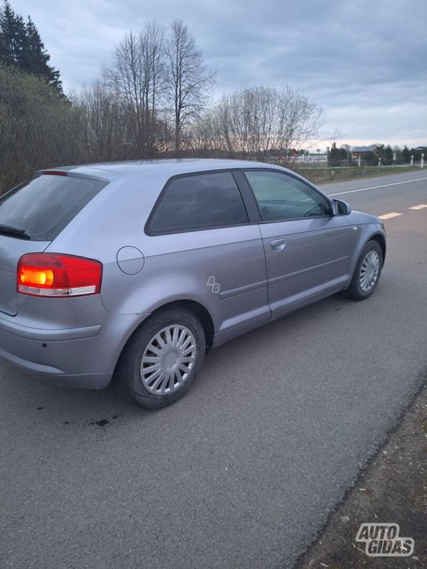 Audi A3 2005 in Raseiniai, with an engine capacity of 1.90 L and mileage of 403 thousand km for 1000 €, photo 6 on AUTOMOTO.COM.LV