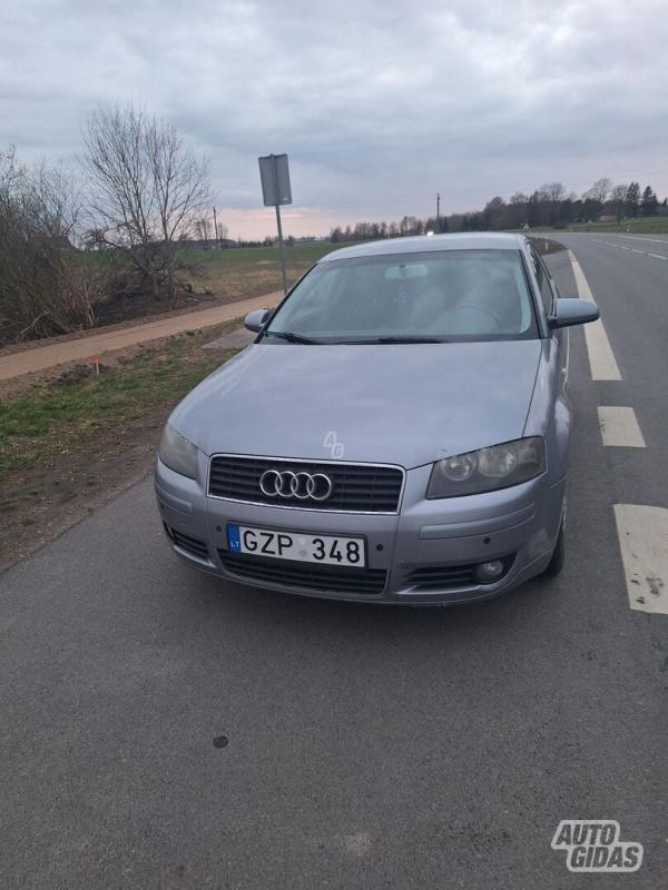 Audi A3 2005 in Raseiniai, with an engine capacity of 1.90 L and mileage of 403 thousand km for 1000 €, photo 8 on AUTOMOTO.COM.LV