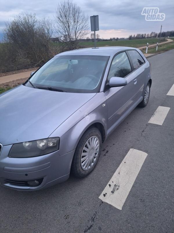Audi A3 2005 in Raseiniai, with an engine capacity of 1.90 L and mileage of 403 thousand km for 1000 €, photo 9 on AUTOMOTO.COM.LV
