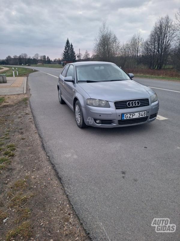 Audi A3 2005 in Raseiniai, with an engine capacity of 1.90 L and mileage of 403 thousand km for 1000 €, photo 10 on AUTOMOTO.COM.LV